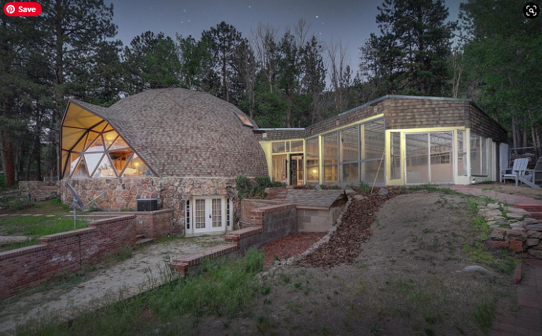 Geodesic Hot Springs Home – Hot Springs For Sale